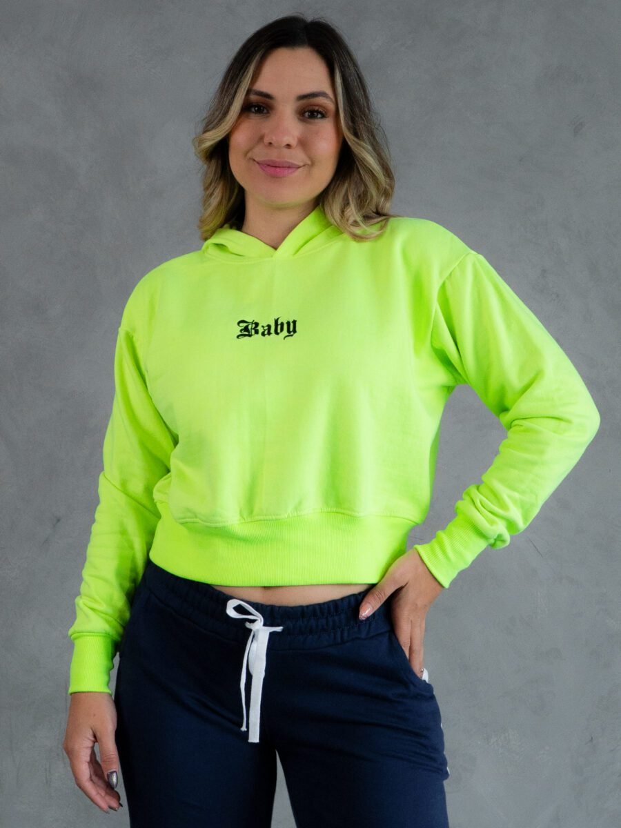 Polera Verde Baby Fosforescente | Mujer - Ezzeta Company