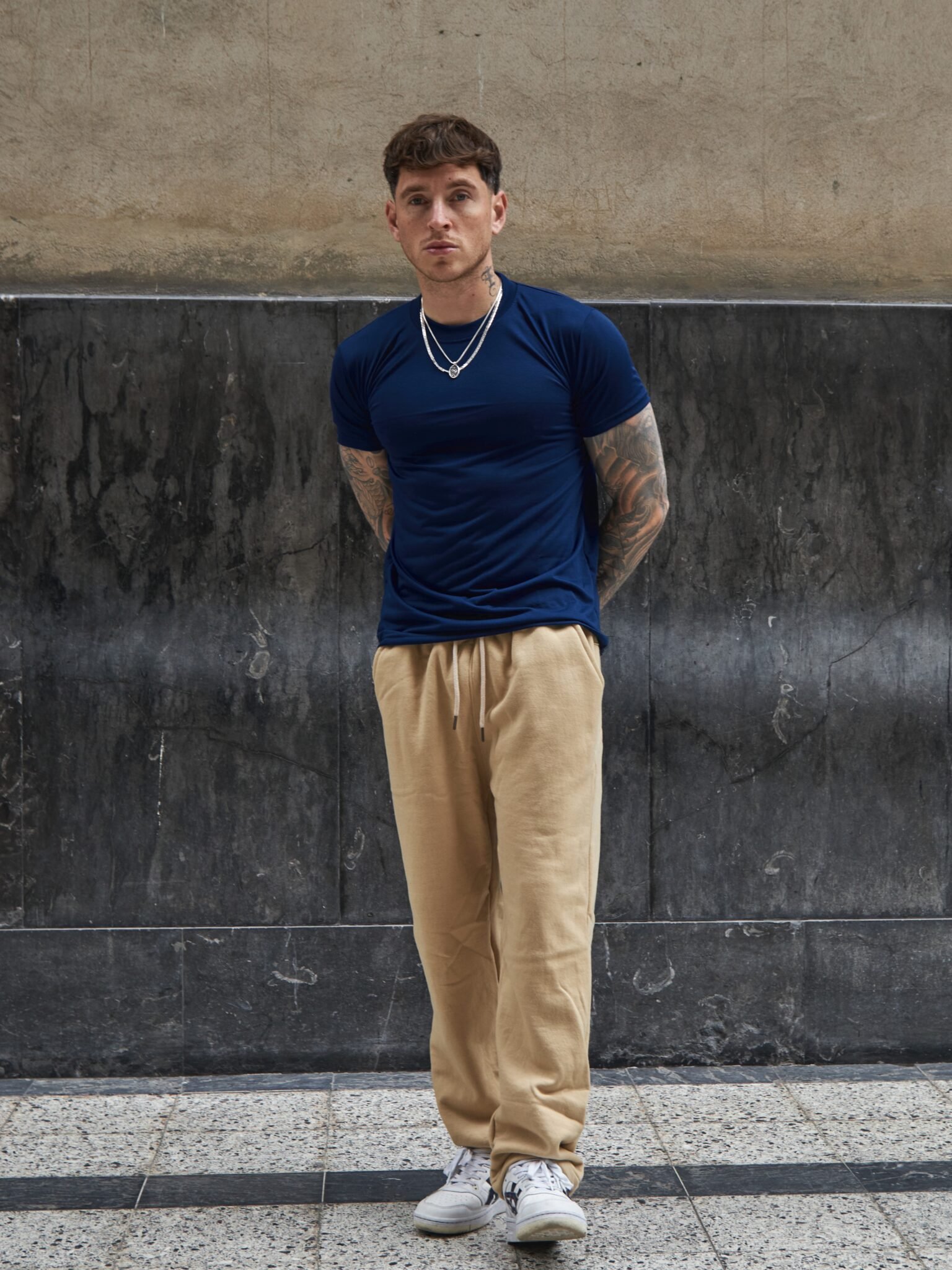 Buzo Beige Básico | Unisex - Ezzeta Company