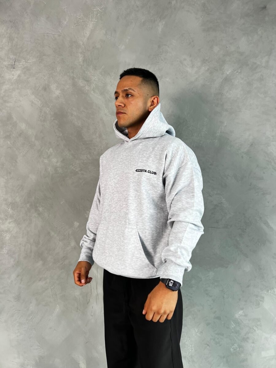 Polera Melange a la M*3RD* la UNI | Hombre - Ezzeta Company