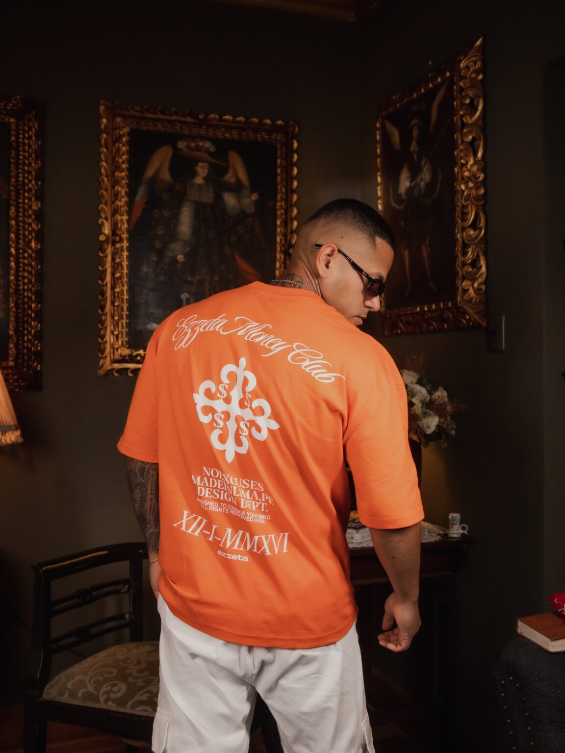 Polo Naranja Money Club | Hombre - Ezzeta Company