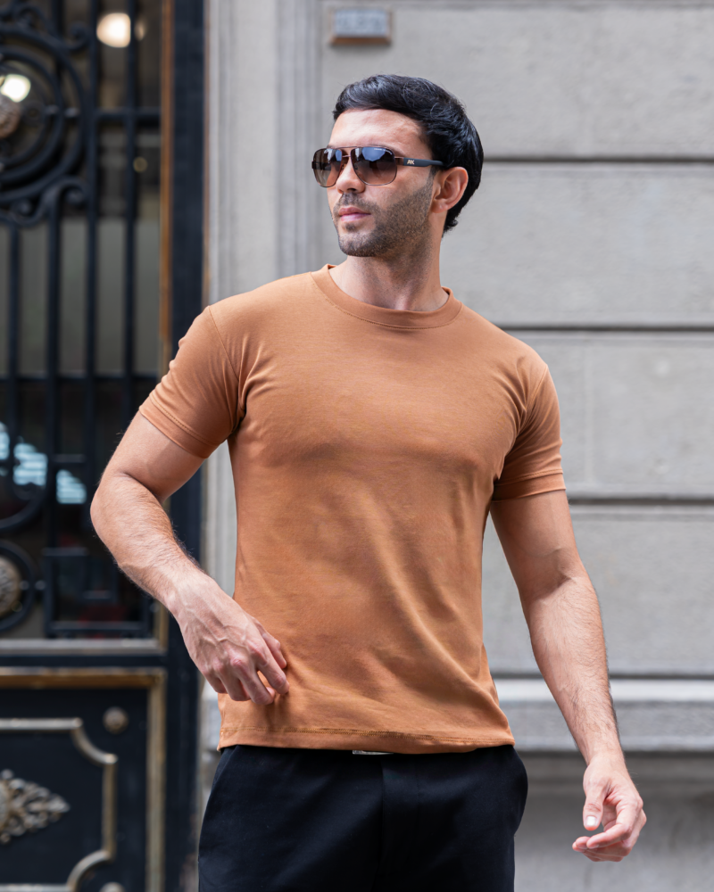 Polo Camel Prime | Hombre - Ezzeta Company
